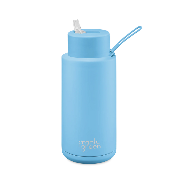Frank Green - 1 litre Reusable Bottle – Elite Cheer Essentials